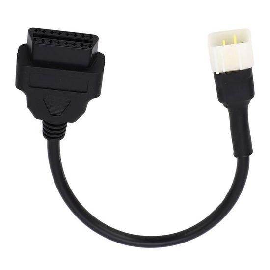 JIE Câble De Diagnostic Obd2 Adaptateur De Câble De Diagnosticpourtnt ...