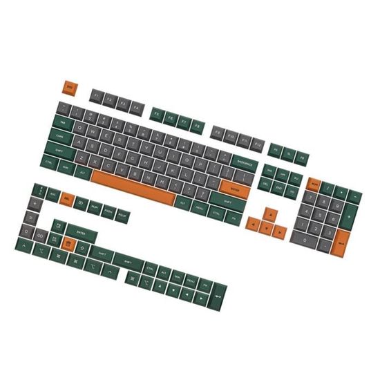140 Key Silicone PC Gaming Mécanique Clavier Keycaps 140 Key Basic ...