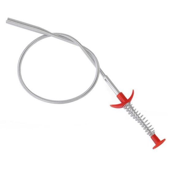 Outil de dragage de tuyaux de 85 Bendable Flexible Drain Cleaner Sticks ...