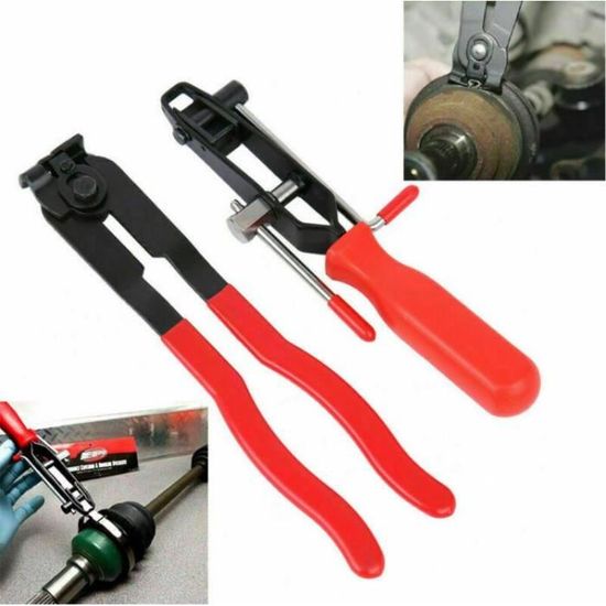 Set 2x Pince Collier Serrage soufflet de cardan Cv Attache Outil Joint 2pc - Cdiscount Auto