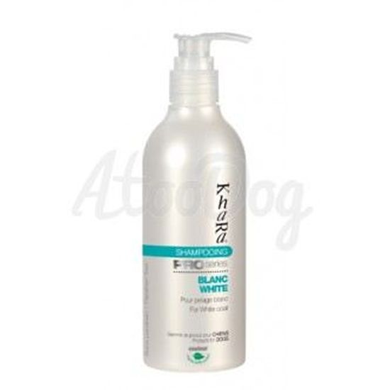 Shampoing PRO pour CHIEN BLANC, KHARA, 250 ml - Cdiscount