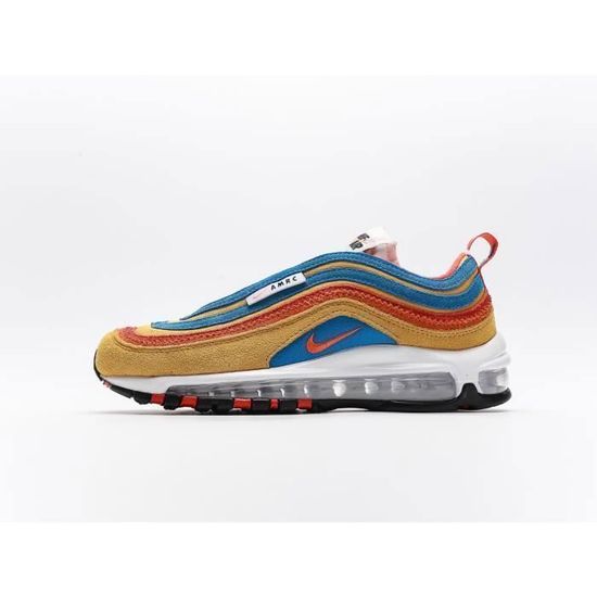 Baskets Nike Air Max 97 Retro Coussin d'air Casual Chaussures de course ...