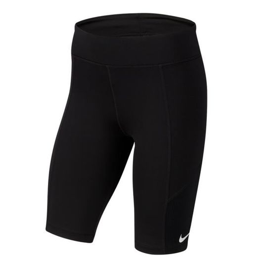 Short Cycliste Noir Fille Nike Trophy Bike Black - Cdiscount Prêt-à-Porter