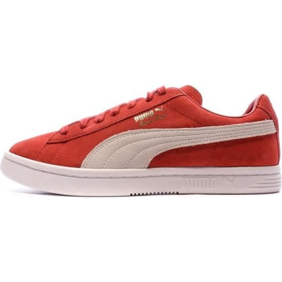 Baskets Rouge Homme Puma Court Star Red - Cdiscount Chaussures