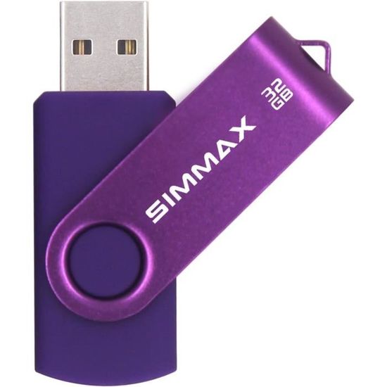 Clé Usb 32 Go Mémoire Stick Usb 2.0 Flash Drive Rotation Stockage ...
