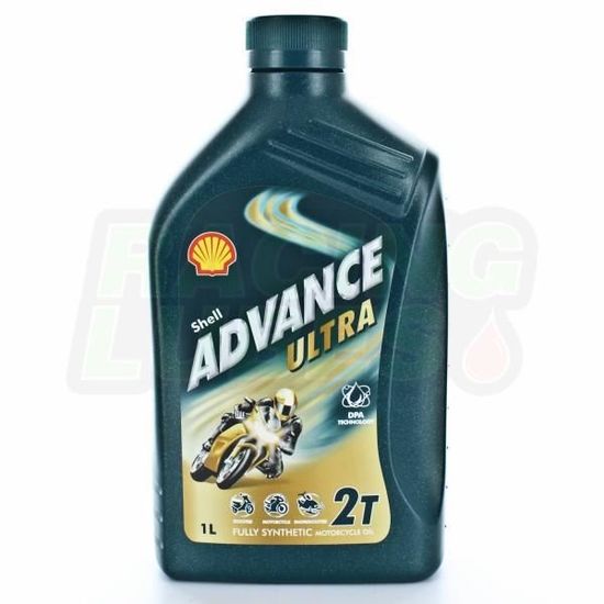 Shell Advance Ultra 2T - Conditionnement - Bido... - Cdiscount Auto