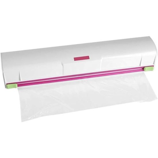 Distributeur de Film Alimentaire pellicule Plastique avec Coupe-Film ...