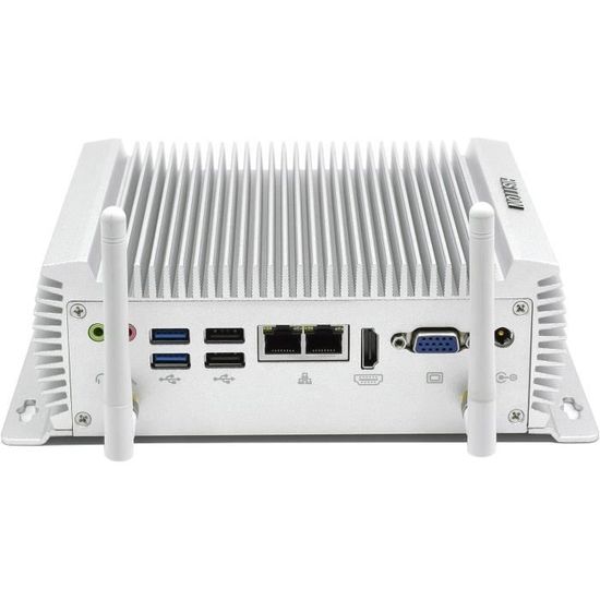 Puissant Mini Ordinateur, Industriel Pc Sans Ventilateur, Intel Core I7 4500U, 8Go Ram 128Go Ssd ...