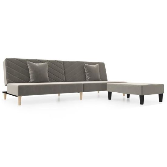 5680)Elégant* Sofa Convertible Magnifique - Canapé de salon Divan ...