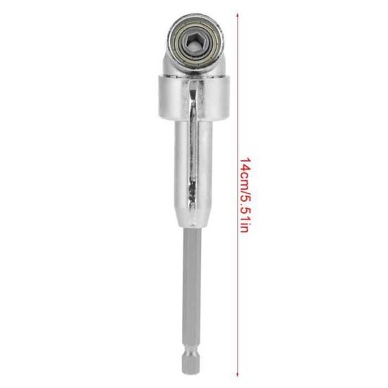QL07090-1-4 '105 Degrés Angle Extension Foret Titulaire Adaptateur ... QL07090-1-4 '105 Degrés Angle Extension Foret Titulaire Adaptateur ...
