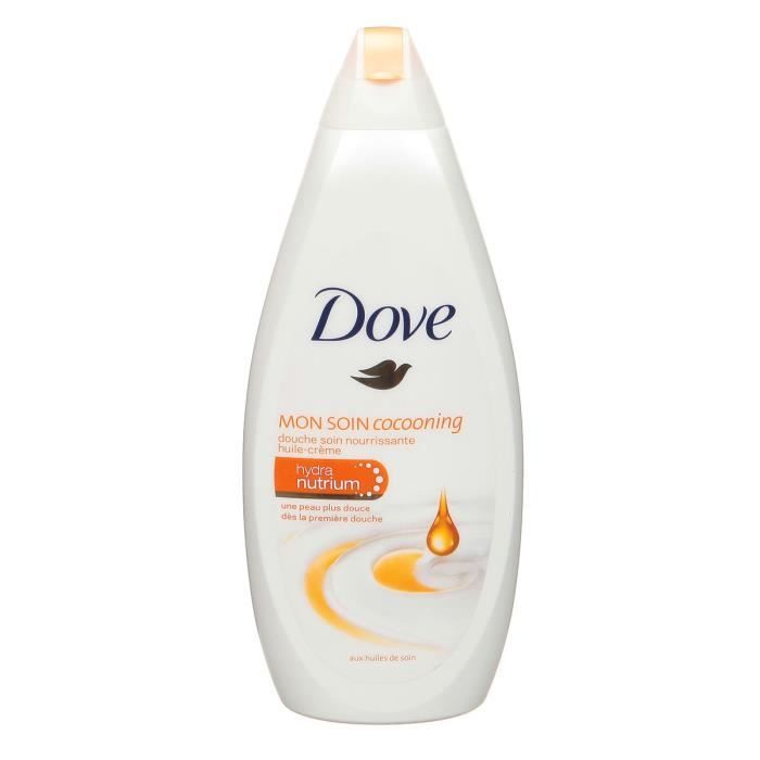 Dove Gel Douche Surgras Huile et Crème 750ml - Cdiscount Au quotidien