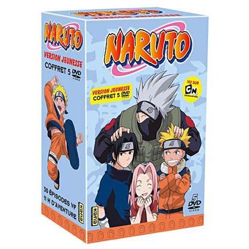 DVD Naruto, vol. 1 à 5 - Cdiscount DVD
