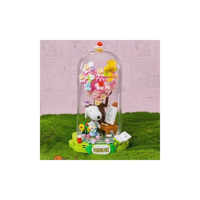 Set à construire - PANTASY - Snoopy Art World - 19cm - 269 briques ...