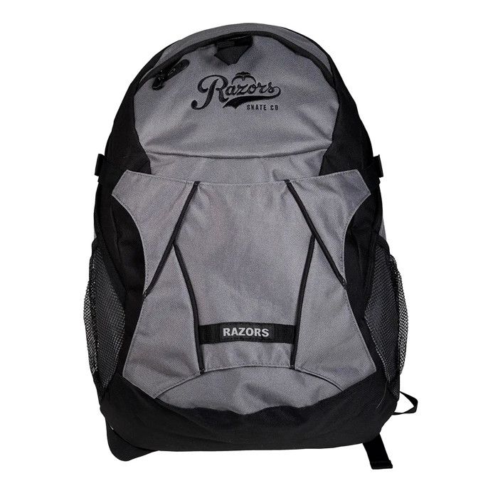 Sac transport rollers - RAZORS - Humble Backpack - Gris Noir ...