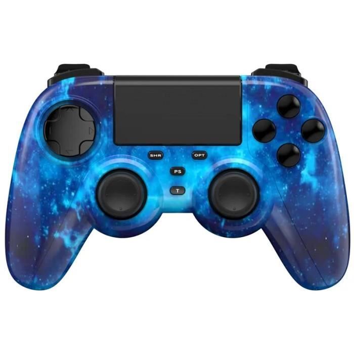 Manette de jeu sans fil pour PS4 Playstation 4, contrôleur de jeu d ...