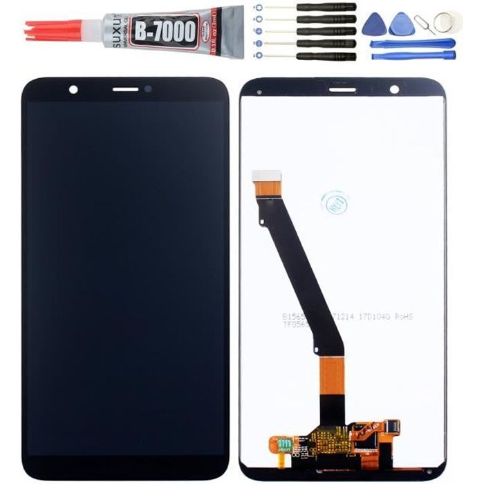 Écran LCD - Huawei - P SMART - Noir - Remplacement - Kit outils inclus ...