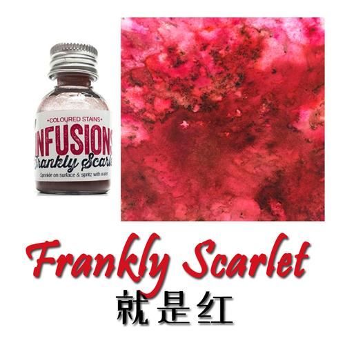 Juste rouge - Artsy – Toner en poudre sèche, Pigment de couleur ...