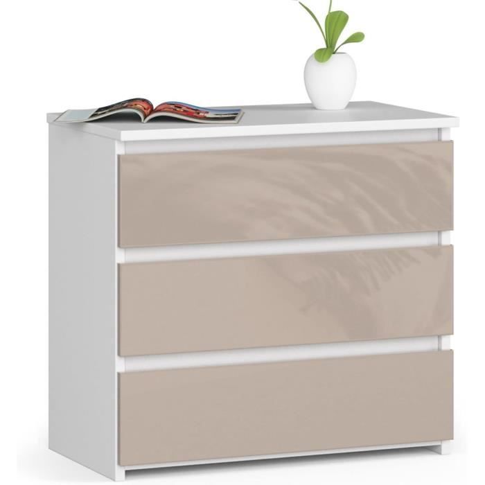 Commode Cl-3 Avec 3 Tiroirs | Commode Classique Pour La Chambre, Salon ...