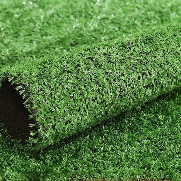 Tapis d'herbe De Jardin Artificiel De Luxe Réaliste,Fausse Pelouse d'herbe De Gazon,Paysage De ...