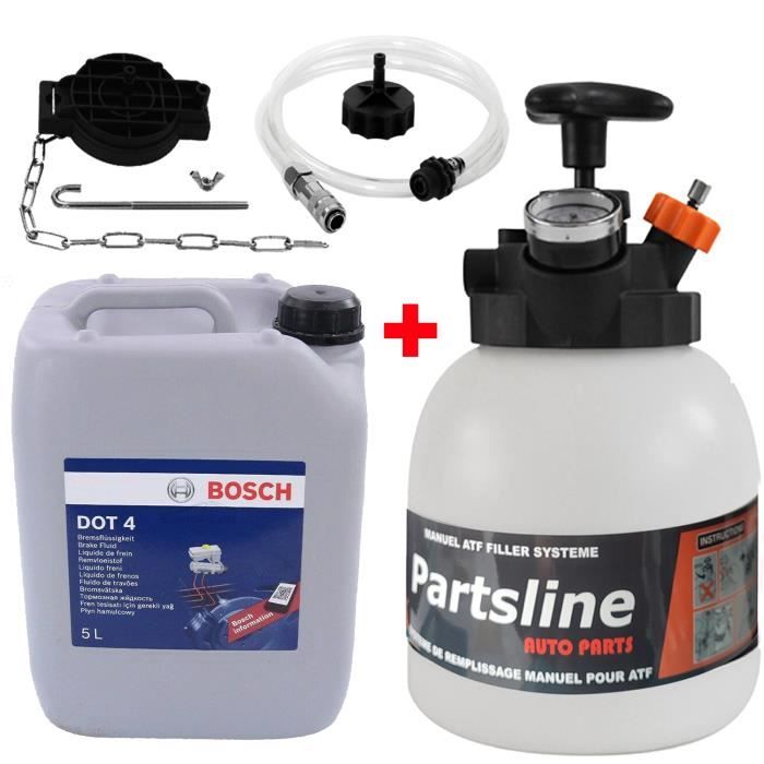 PURGEUR DE FREIN 3L + DOT4 5L - Cdiscount Auto