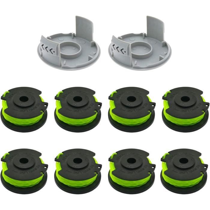 Ryobi RAC143 Bobine de tondeuse à gazon 36 V compatible avec RLT36B33 ...