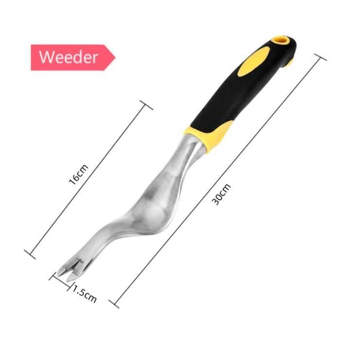 Pelle,Truelle à main, râteau, cultivateur, désherbeur, fourche de ...