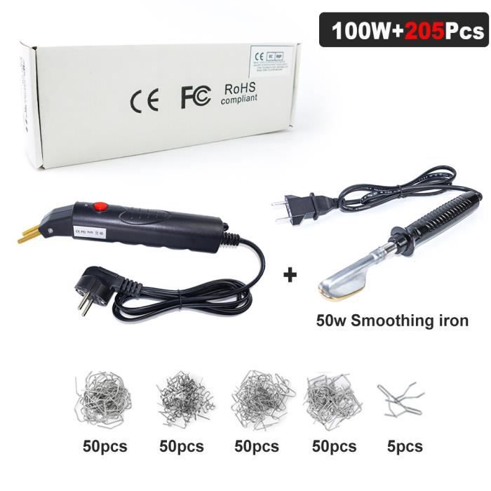 Poste a souder,Kit de soudage plastique, pistolet de réparation de pare-chocs de voiture ...