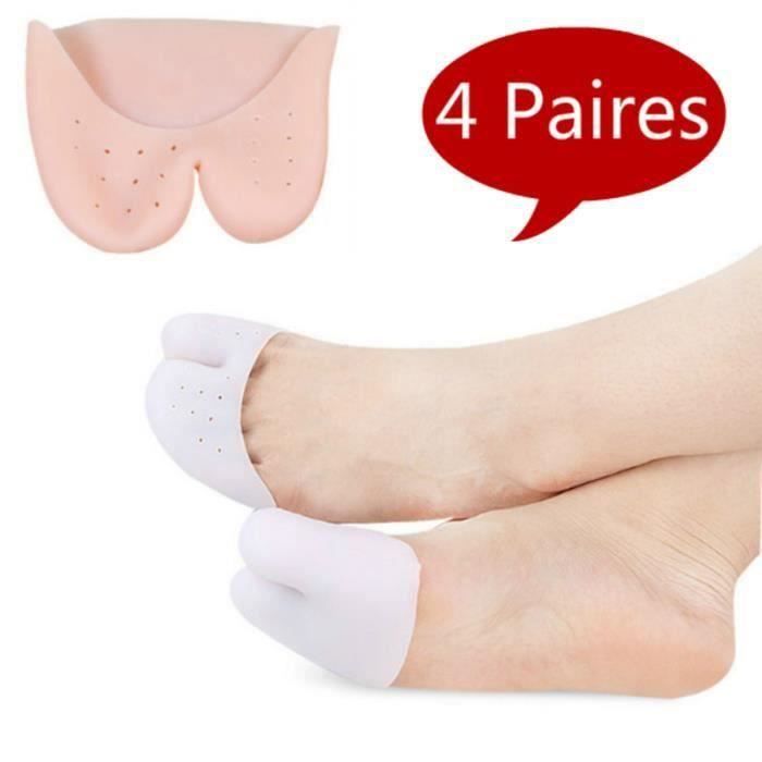 Protection D'orteil À Coussinets, Embout De Doigts De Pied Avec ...