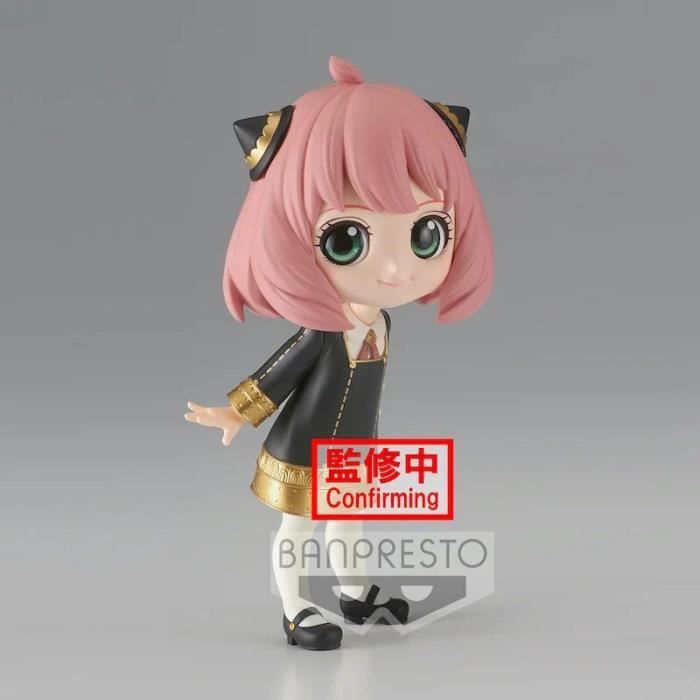 Figurine - Banpresto - Q Posket - Anya Forger (ver.a) - Couleurs vives ...