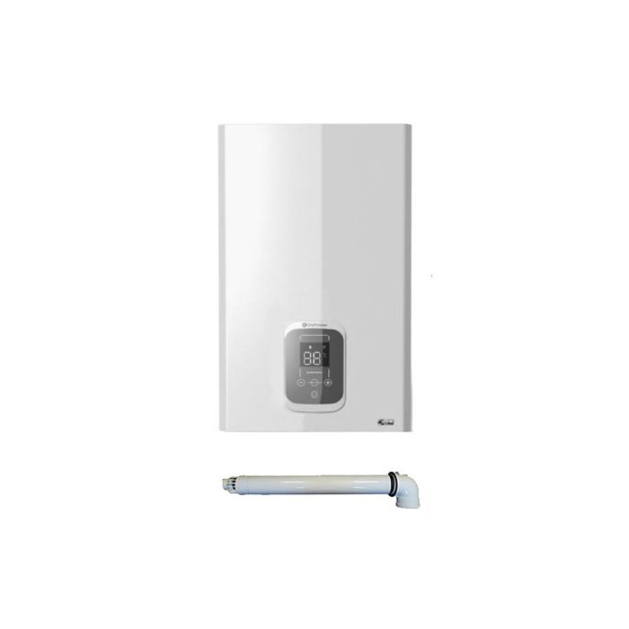 Chauffe Bain Gaz Ventouse Avenir Plus LNX BasNox Chaffoteaux 12 L / Min ...