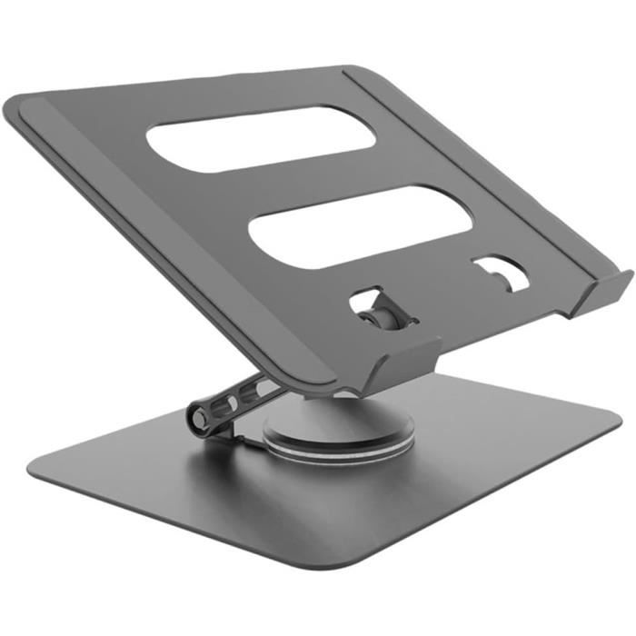 Support Ergonomique Pour Laptop, Support Ordinateur Portable Avec Base ...