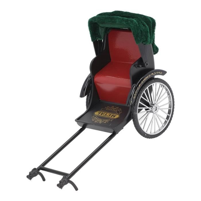 Modèle de pousse-pousse vintage en alliage de zinc - DRFEIFY - Ornement ...