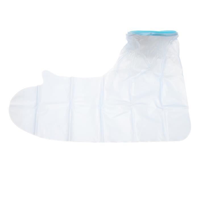 Drfeify Couverture de bras étanche pour douche Couverture de bras post ...