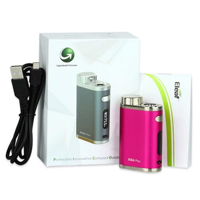 Cigarette électronique Eleaf istick pico 75W TC box mod - Cdiscount Au ...