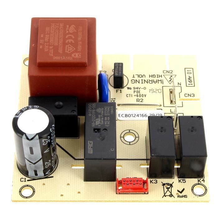 Module de puissance ecb0124166 pour Hotte Elica - Cdiscount Electroménager