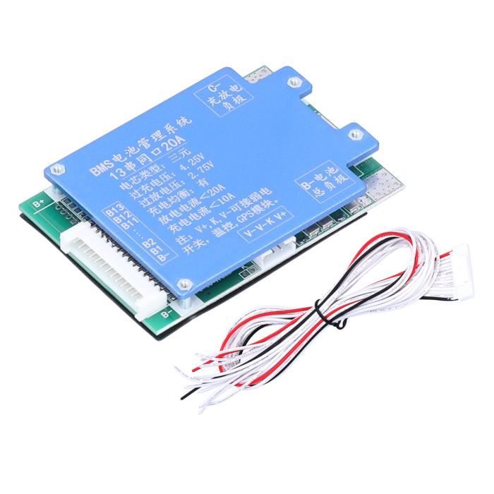 ROM Module De Protection Batterie Lithium 48V 20A Bms Avec Port Gp5 ...