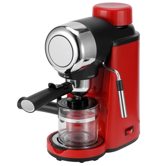 GOTOTOP Mousseur à lait de machine à café Cafetière 0,24L Mini Mousseur ...