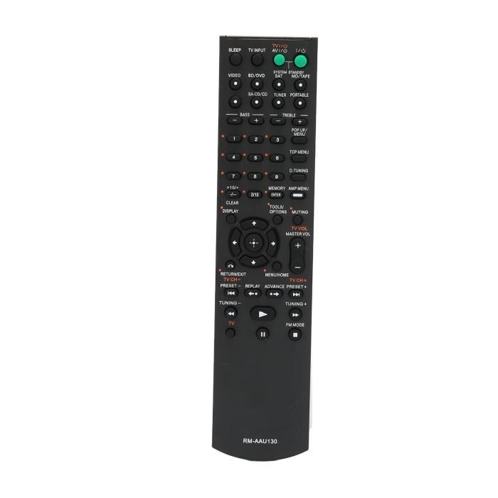 Télécommande Universelle Rm‑aau130 Pour Sony Str‑km7 Str‑dh800 Str
