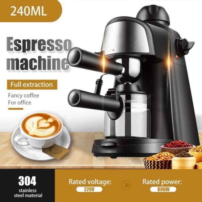 MACHINE A CAFE EXPRESSO BROYEUR Machine à expresso semi-automatique ...