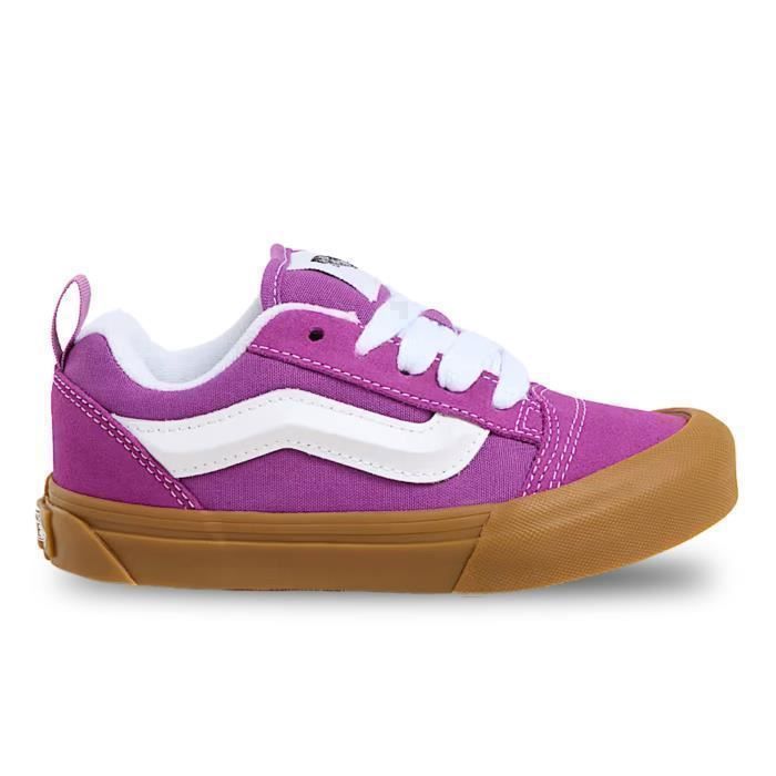 Vans Knu Skool Chaussures pour Fille Violet VN000CYUE2T Violet ...