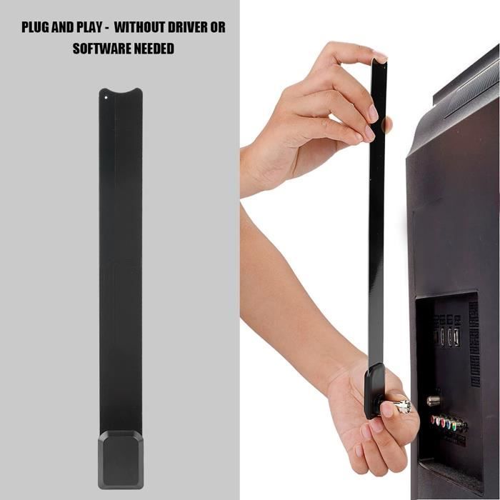 Antenne clé TV - MXZZAND - HD 100+ Chaînes - Plug and Play - 480p-1080p ...