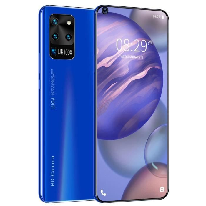 S30U 1 + 8G Smartphone 7,5'' écran goutte d'eau Android double carte ...