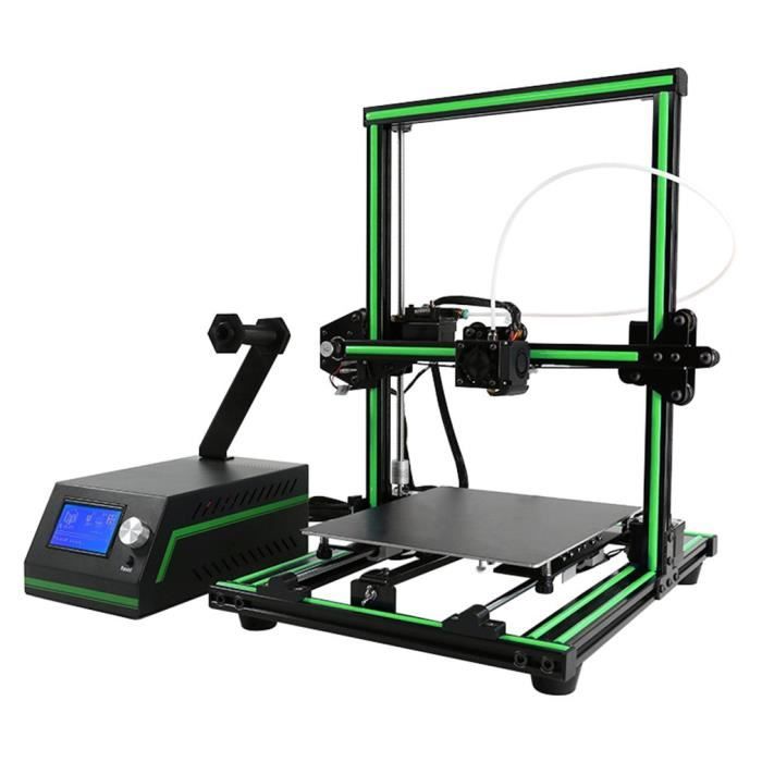 Anet E10 Imprimante 3D LCD Affichage Haute Précision En Alliage d ...