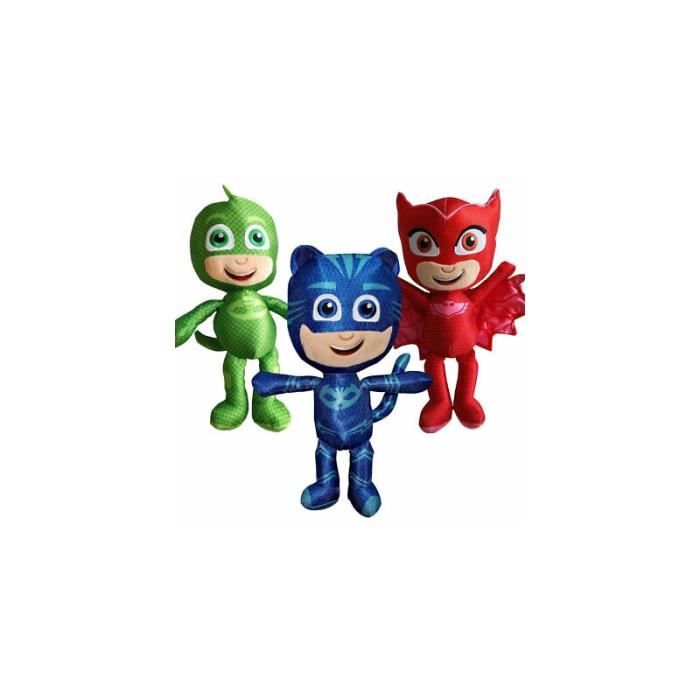 PELUCHE PJ MASK Bibou rouge - Cdiscount Jeux - Jouets