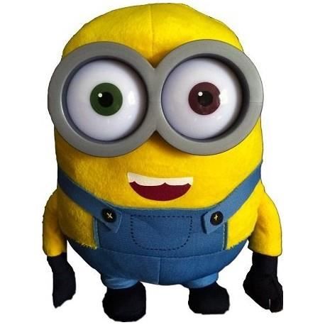 Peluche Minions - Minion Bob 28cm Super Soft - Cdiscount Jeux - Jouets