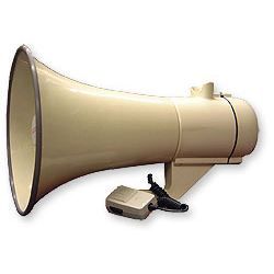 Mégaphone - POWERACOUSTICS - Megapower 45M - Puissance 45W ...