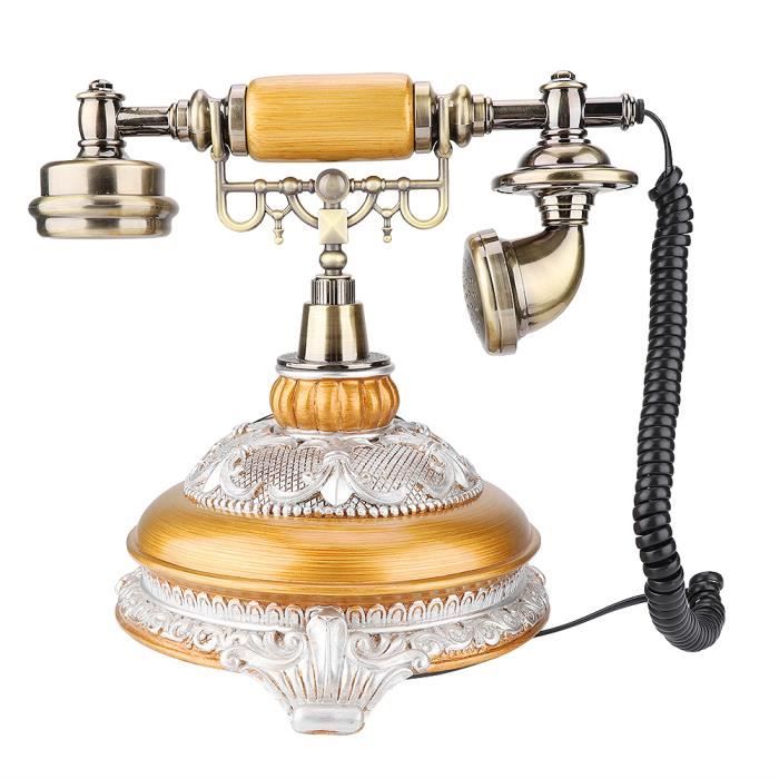 Téléphone Antique Européen Classique, Téléphone Fixe Rétro Vintage MS ...