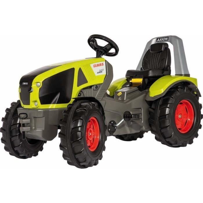 Tracteur à pédales X-Trac Premium CLAAS Axion 940 - ROLLY TOYS - Vert ...