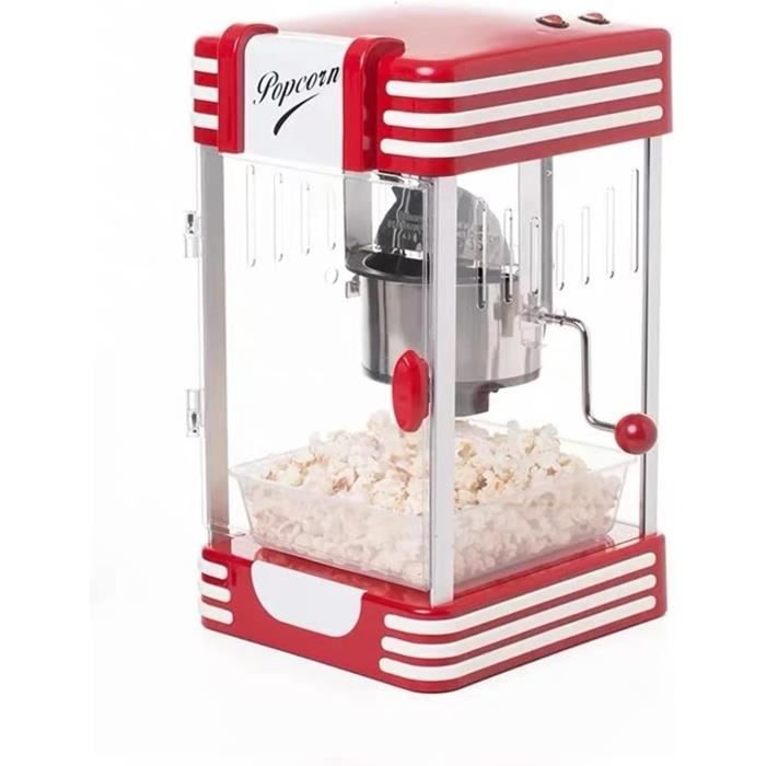 Machine À Pop-Corn Électrique, Collation Saine Faite Maison, Préparez ...