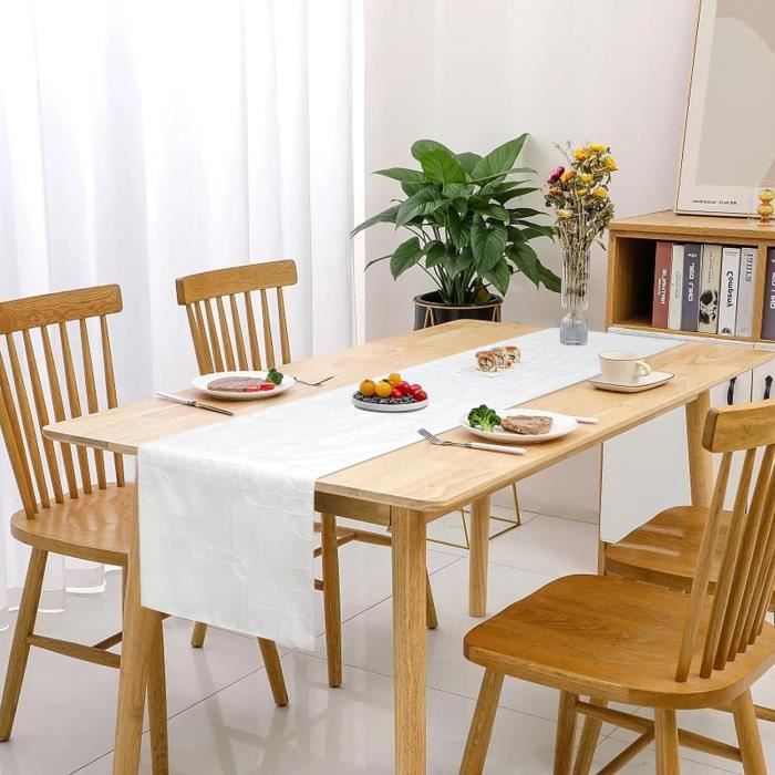 Chemin De Table Européen Au Design Innovant Lin Coton De Chemin De ...